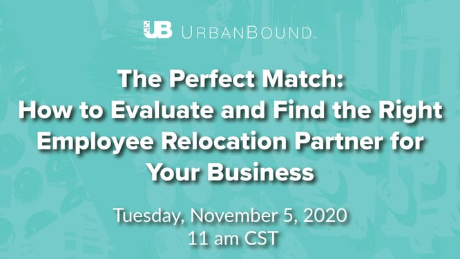 UrbanBound's Gift to You: Relocation Management Resources