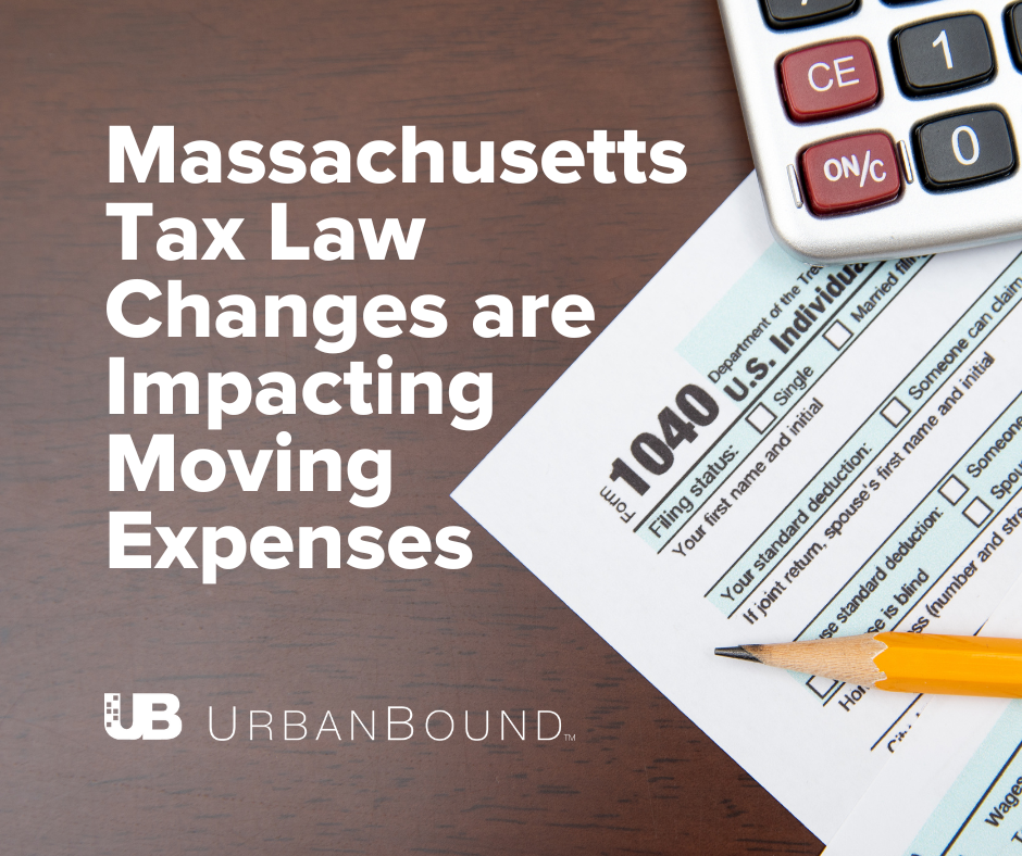 Massachusetts Tax Law Changes are Impacting Moving Expenses | UrbanBound