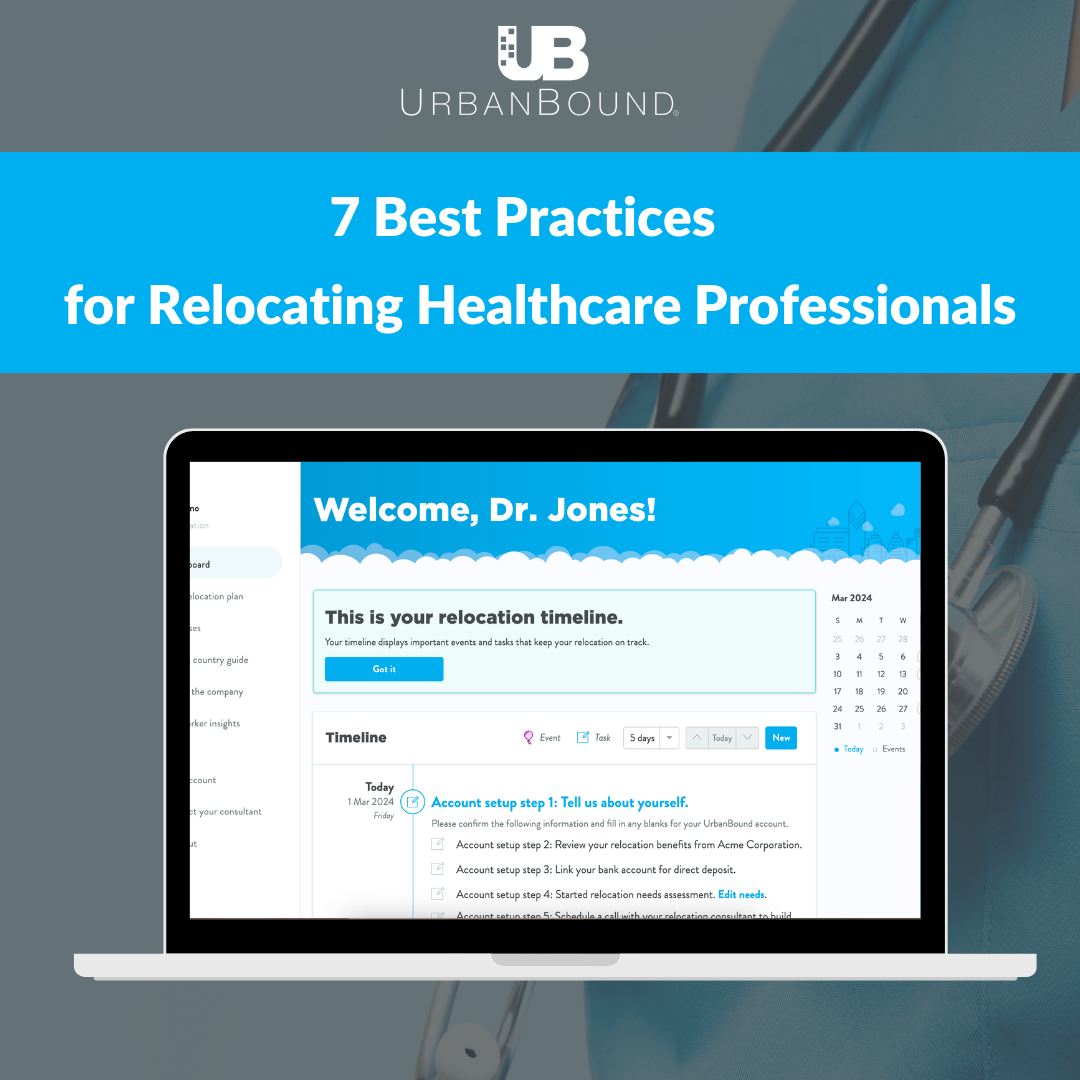 7 Best Practices for Relocating Healthcare Professionals