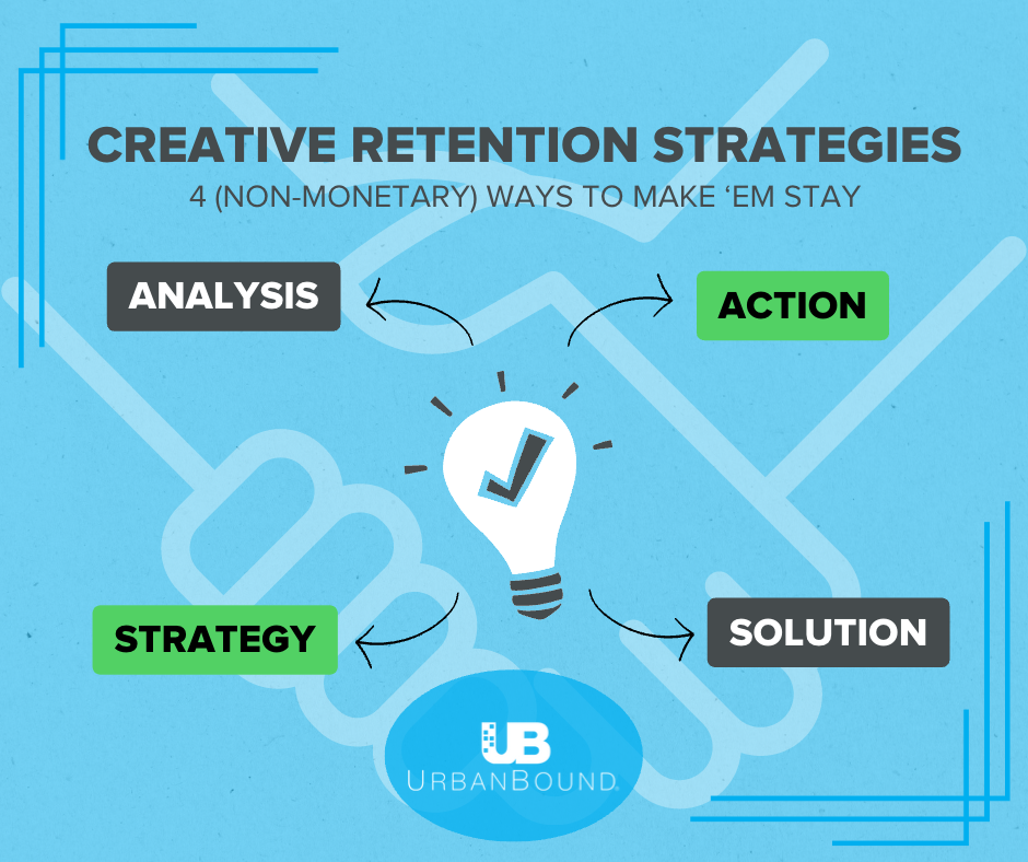 Creative Retention Strategies: 4 Ways to Make ‘em Stay | UrbanBound