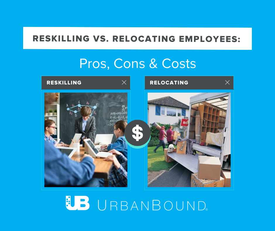 Reskilling vs. Relocating Employees: Pros, Cons & Costs | UrbanBound